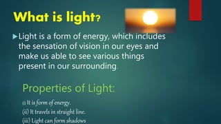 Light ppt science easy | PPT