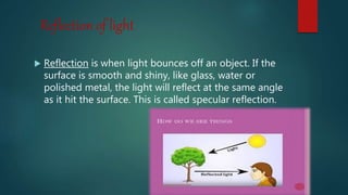 Light ppt science easy | PPT