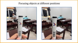 Optical phenomenon and human eye and its part | PPTX
