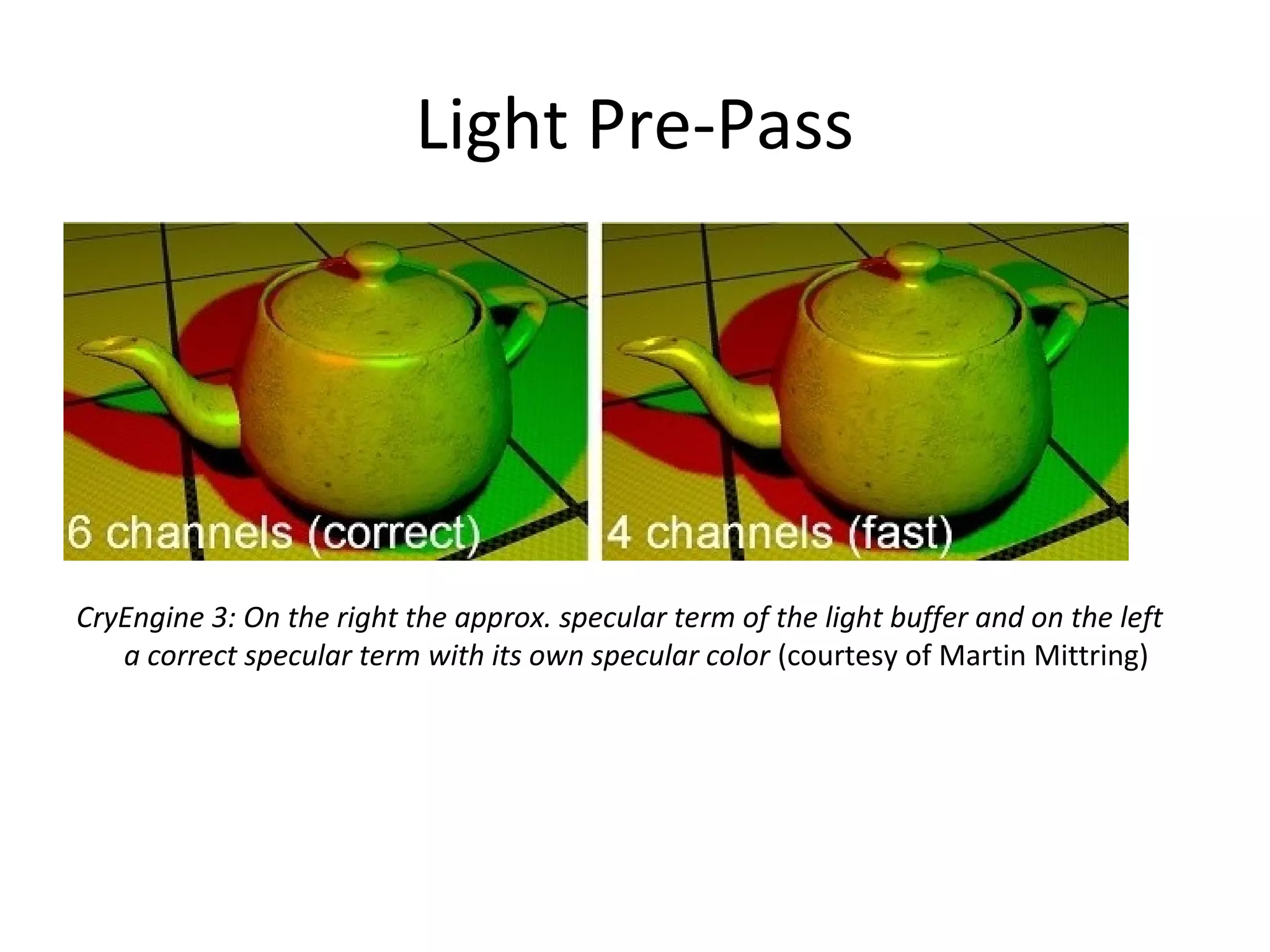 Light prepass | PPT