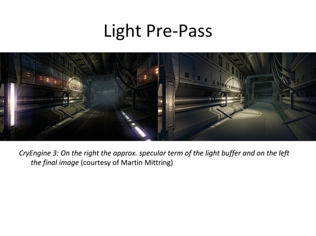 Light prepass | PPT