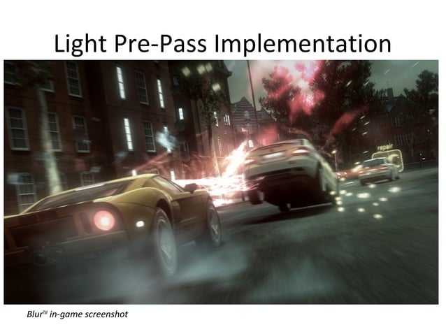 Light prepass | PPT