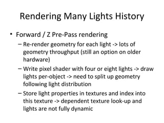 Light prepass | PPT