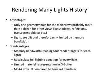 Light prepass | PPT