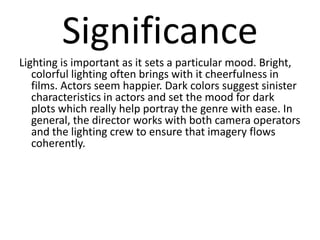 Light Importance Presentation | PPT