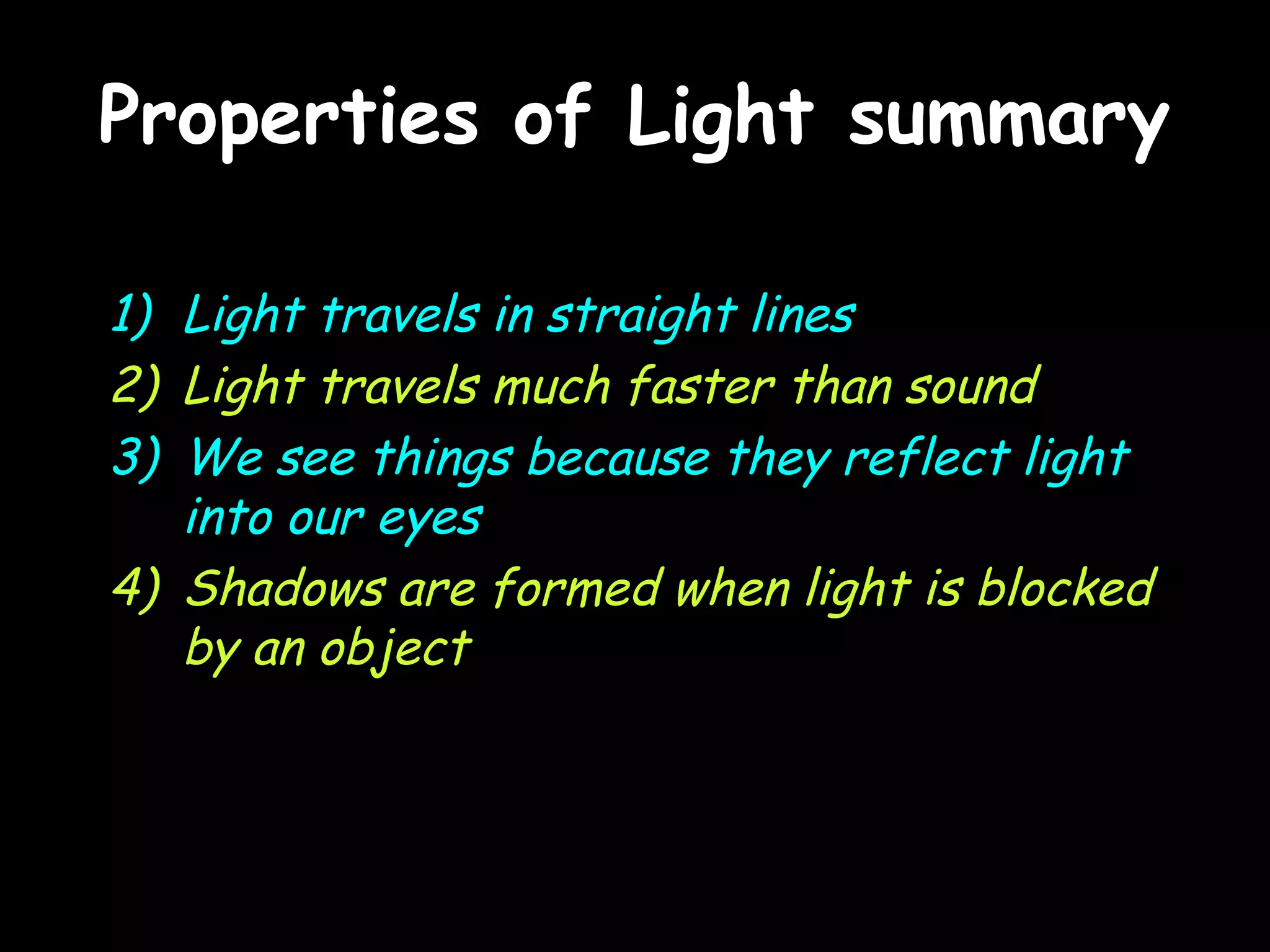 Light presentation | PPT
