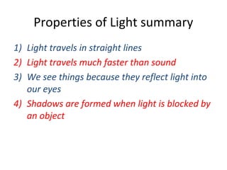 Light presentation | PPT