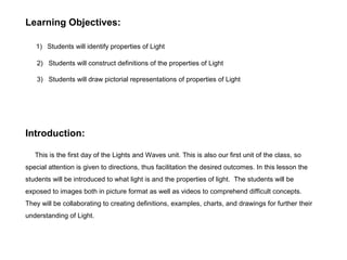 Light presentation (2) | PPT