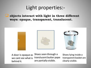 Light presention | PPTX | Physics | Science