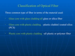 Light Sources in optical fiber communication | PPT