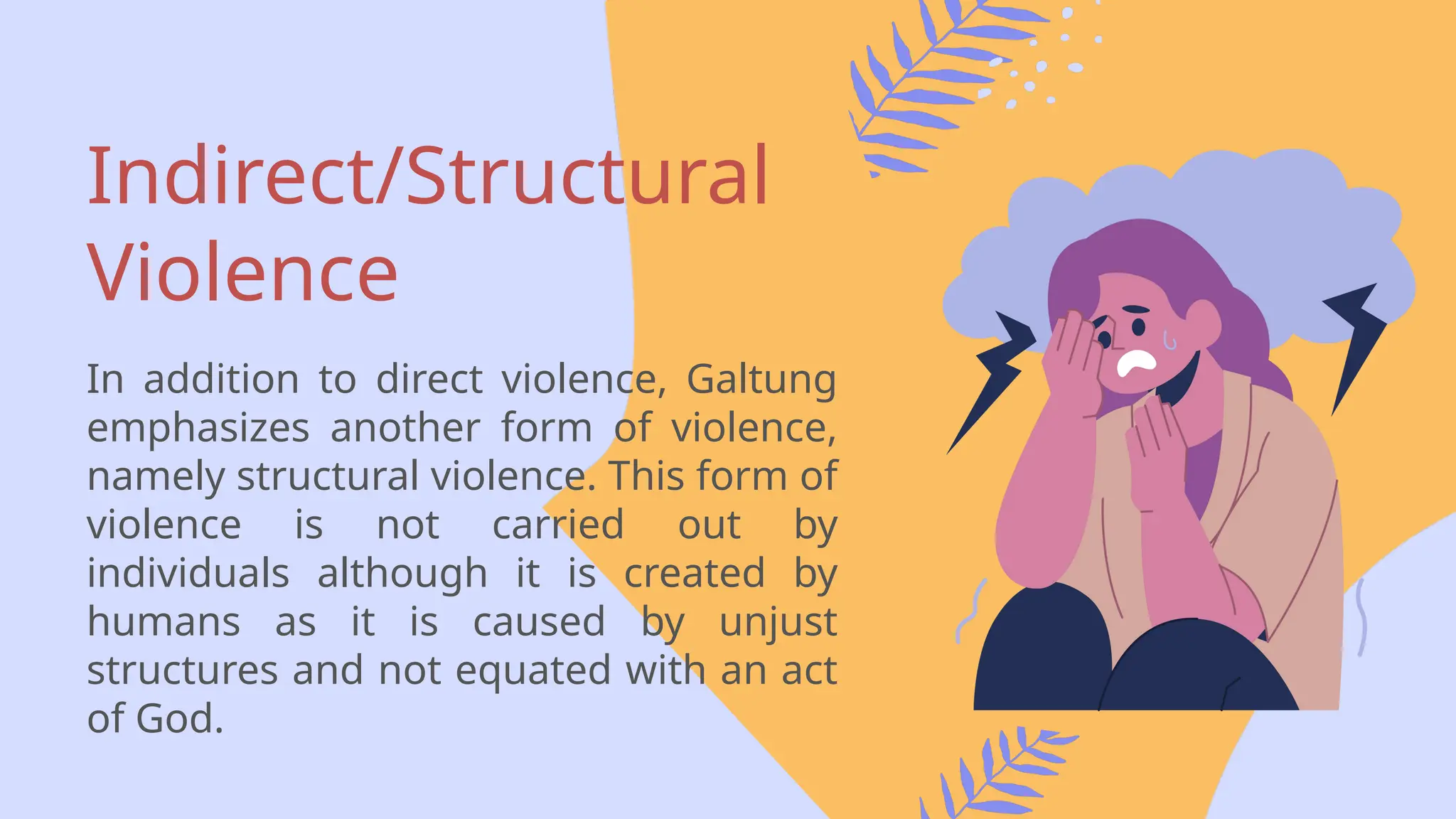Dimension of Violence and its impact to individuals | PPTX