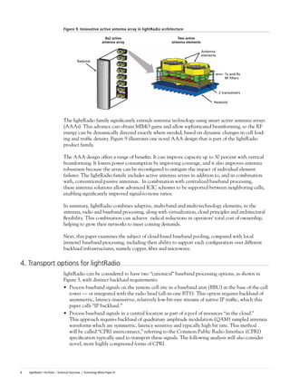 Lightradio 1-tech-overview | PDF