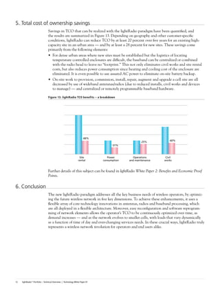 Lightradio 1-tech-overview | PDF