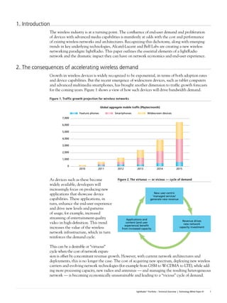 Lightradio 1-tech-overview | PDF