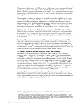 Lightradio 1-tech-overview | PDF