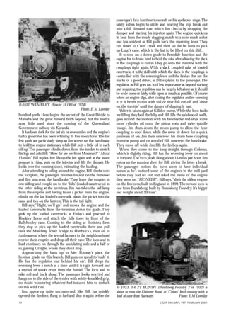 LIGHT RAILWAYS MAGAZINE Feb.2001
