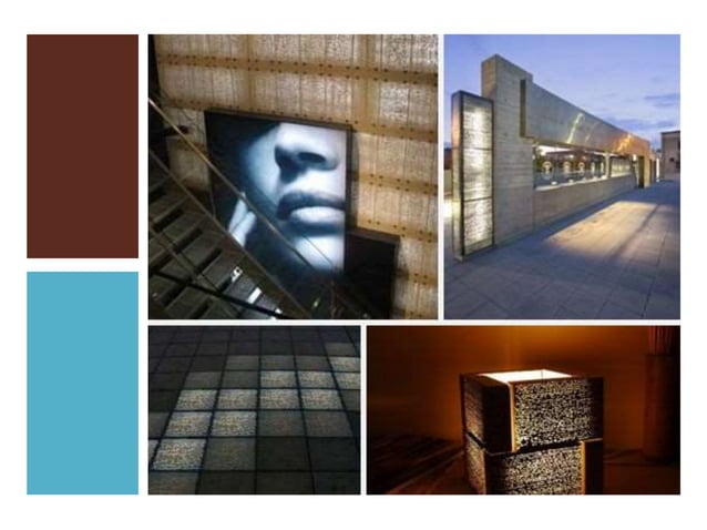 Light Transmitting Concrete (LTC) | PPT