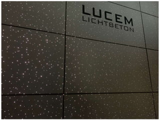 Light Transmitting Concrete (LTC) | PPT