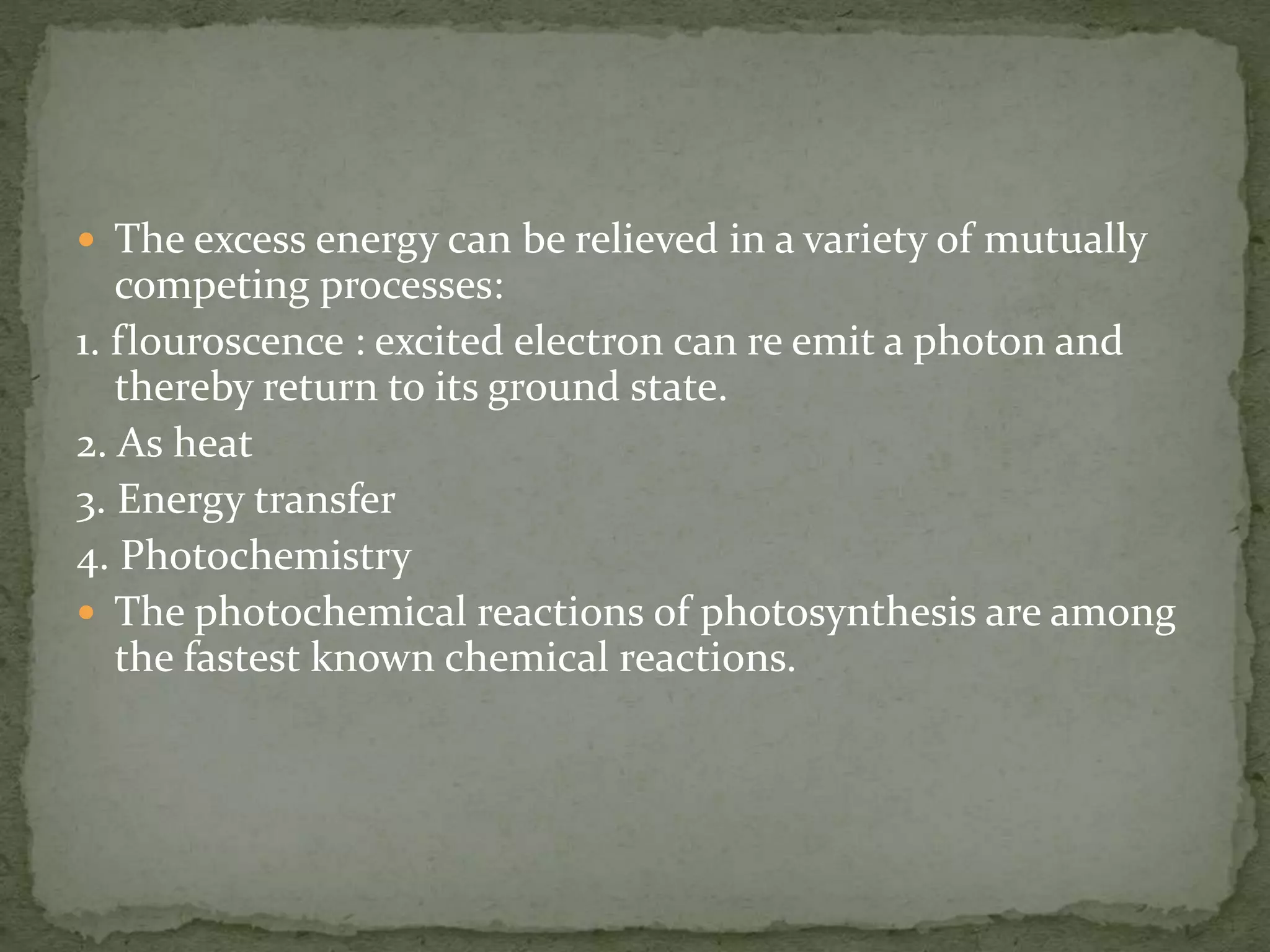 Light reaction in photosynthesis | PPTX