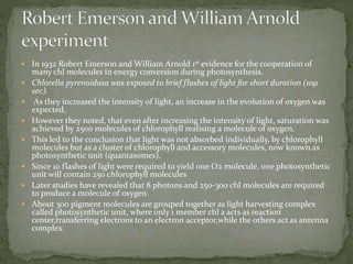 Light reaction in photosynthesis | PPTX