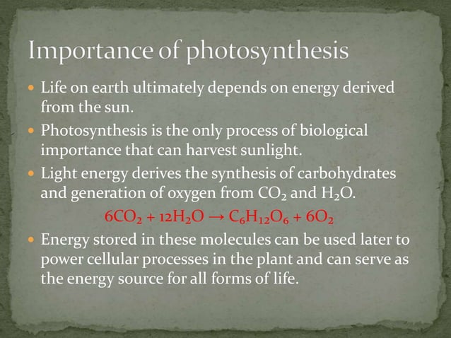 Light reaction in photosynthesis | PPTX | Chemistry | Science