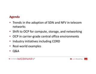 Delivering Carrier Grade OCP for Virtualized Data Centers | PDF | Computer Networking | Computing
