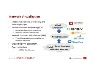 Delivering Carrier Grade OCP for Virtualized Data Centers | PDF | Computer Networking | Computing