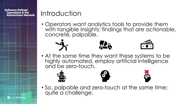 Zero Touch Analytics | PPT Zero Touch Analytics | PPT