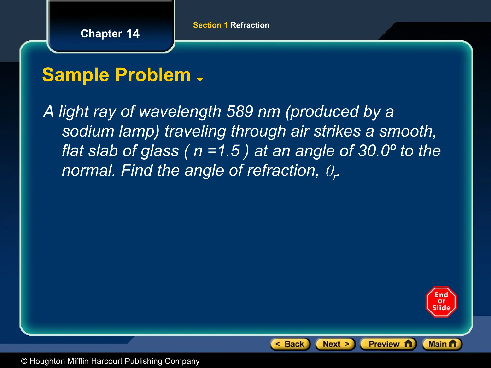 light refraction through different media | PPT