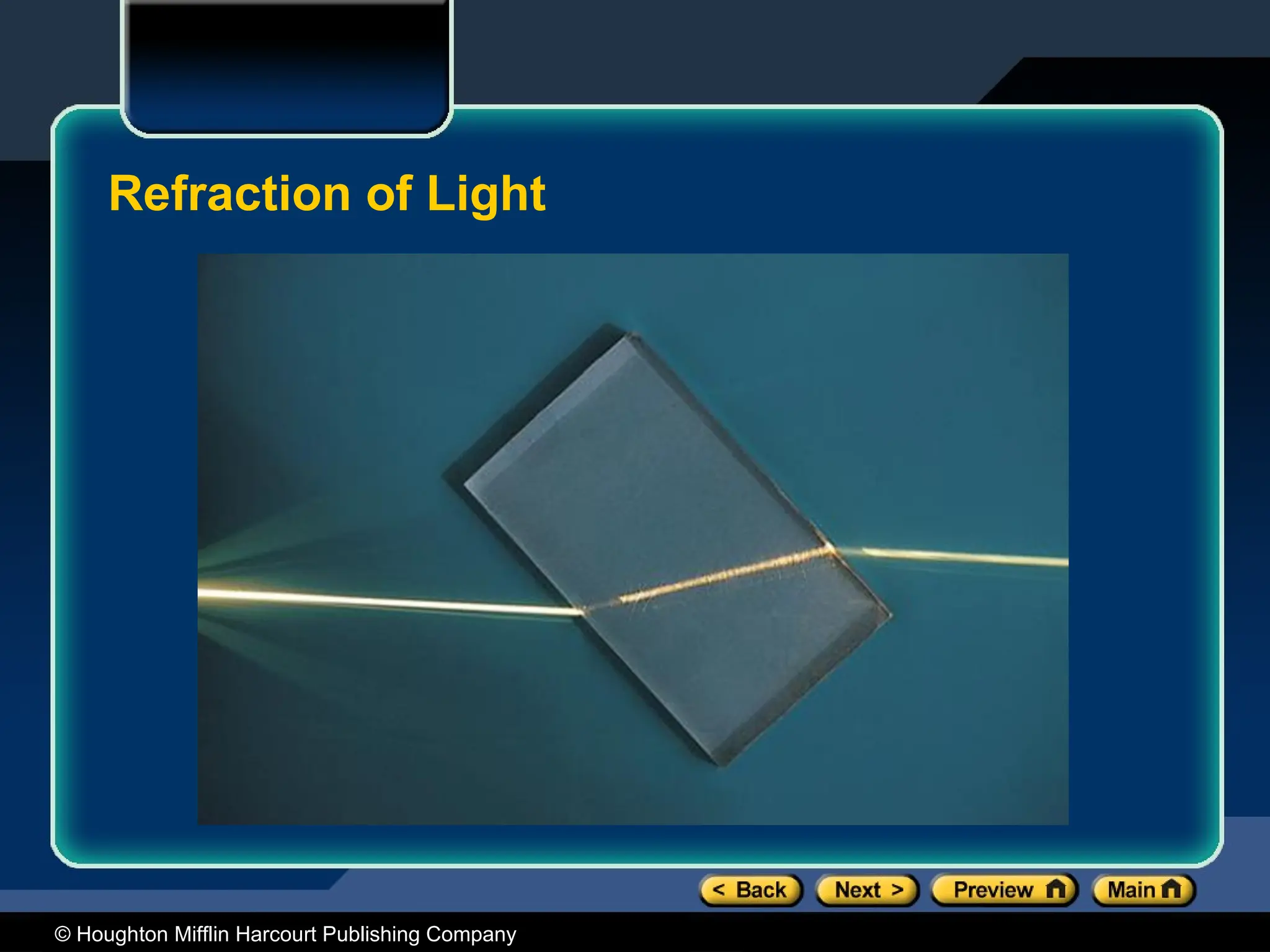 light refraction through different media | PPT