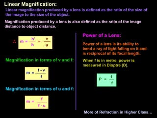 Light_Refraction By Praveen Sir.ppt for 10th standard | PPT