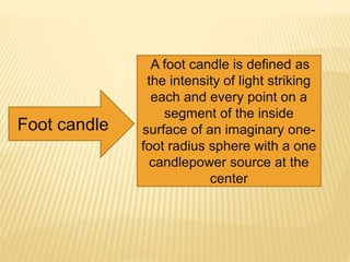 Light requirement in layer | PPTX