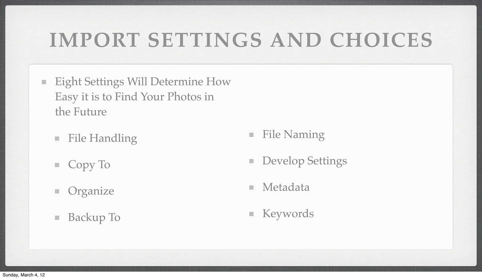 Lightroom pdf | PDF | Photo Editing Software | Computer Software and ...