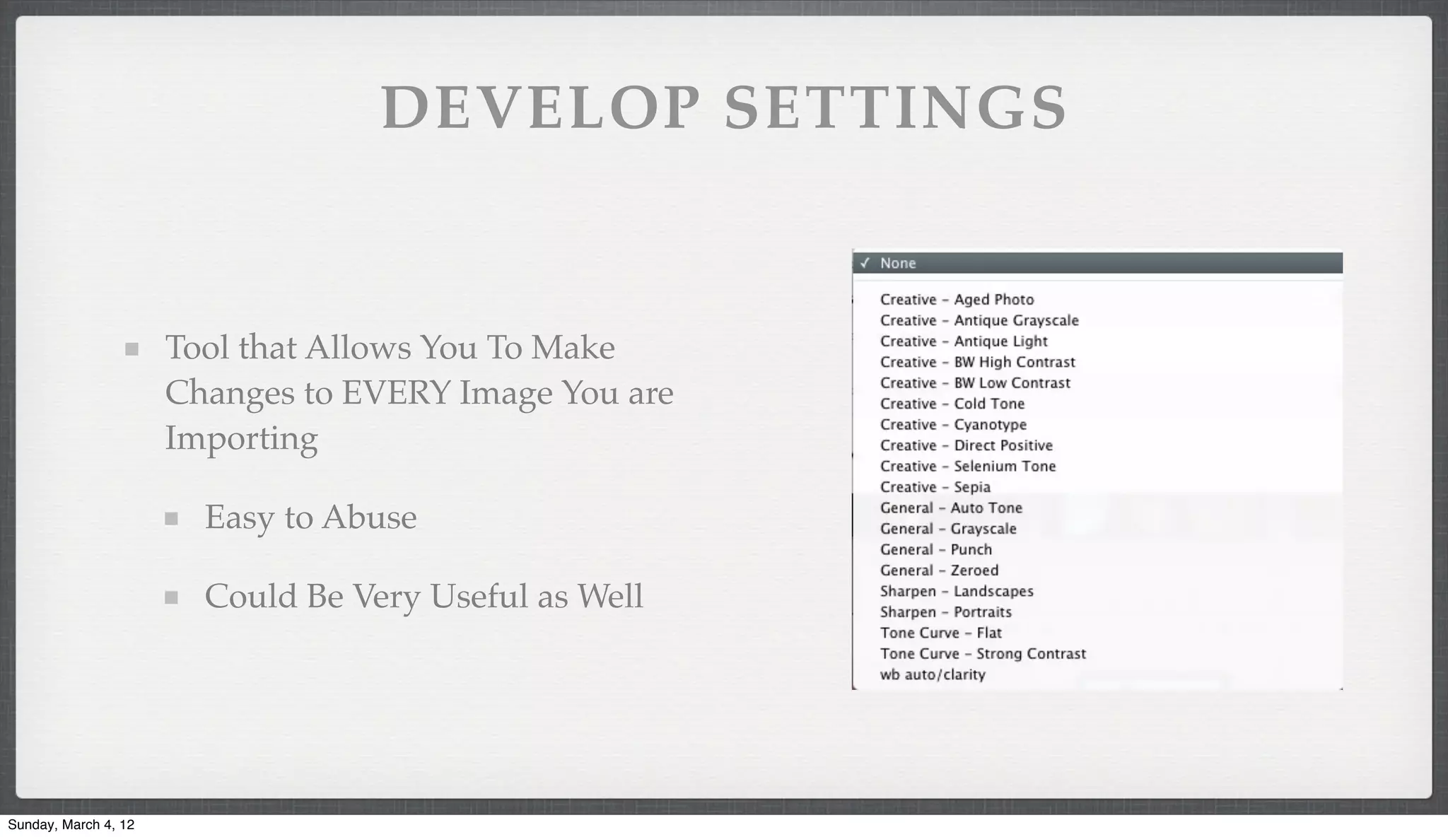 Lightroom pdf | PDF | Photo Editing Software | Computer Software and ...