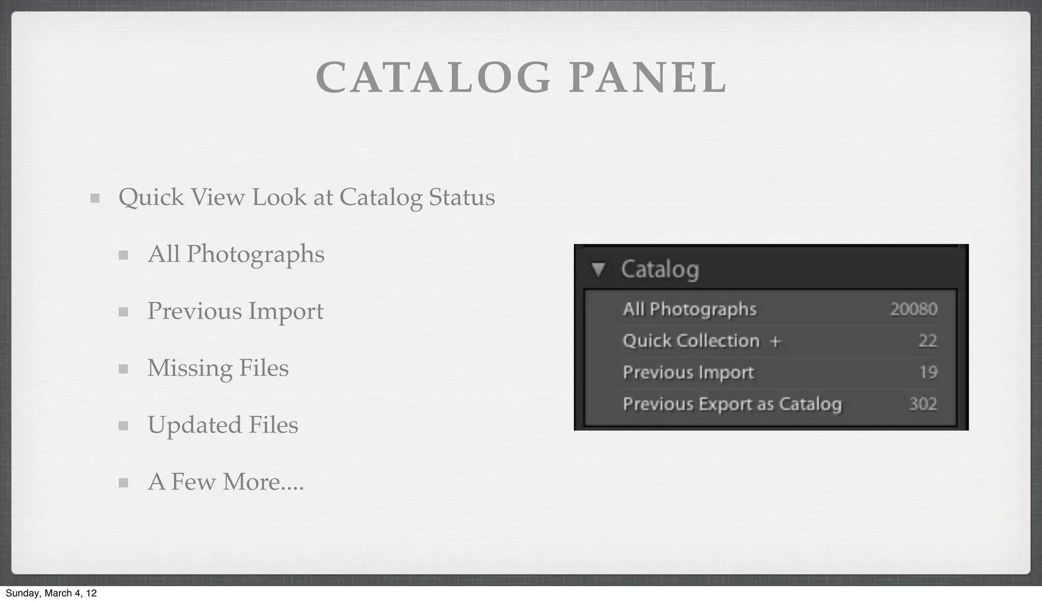 Lightroom pdf | PDF | Photo Editing Software | Computer Software and ...