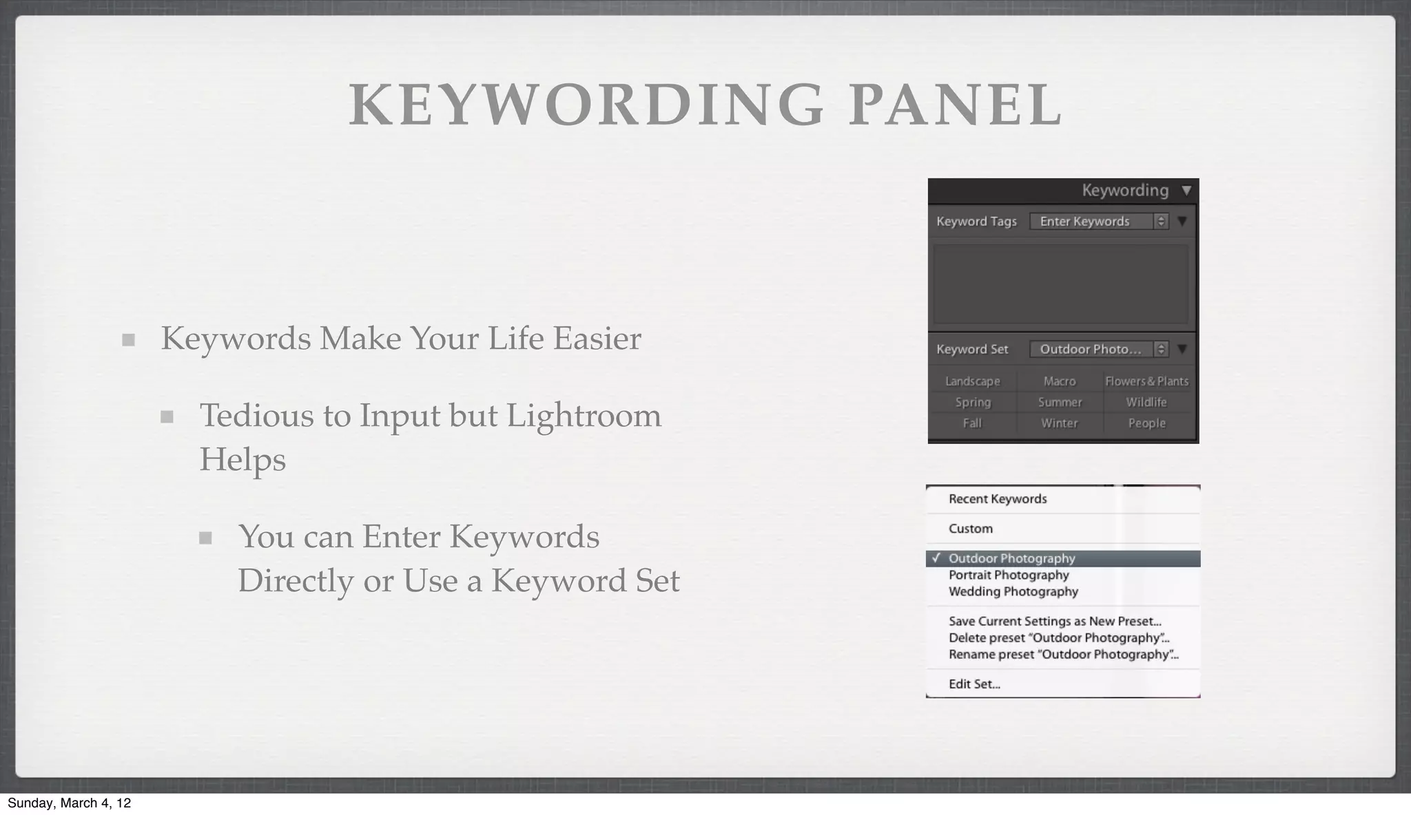 Lightroom pdf | PDF | Photo Editing Software | Computer Software and ...
