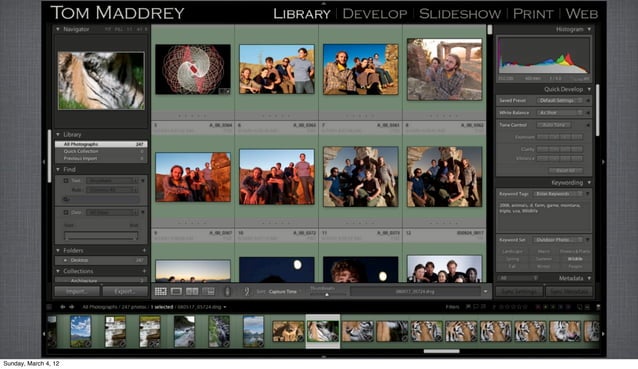 Lightroom pdf | PDF | Photo Editing Software | Computer Software and ...