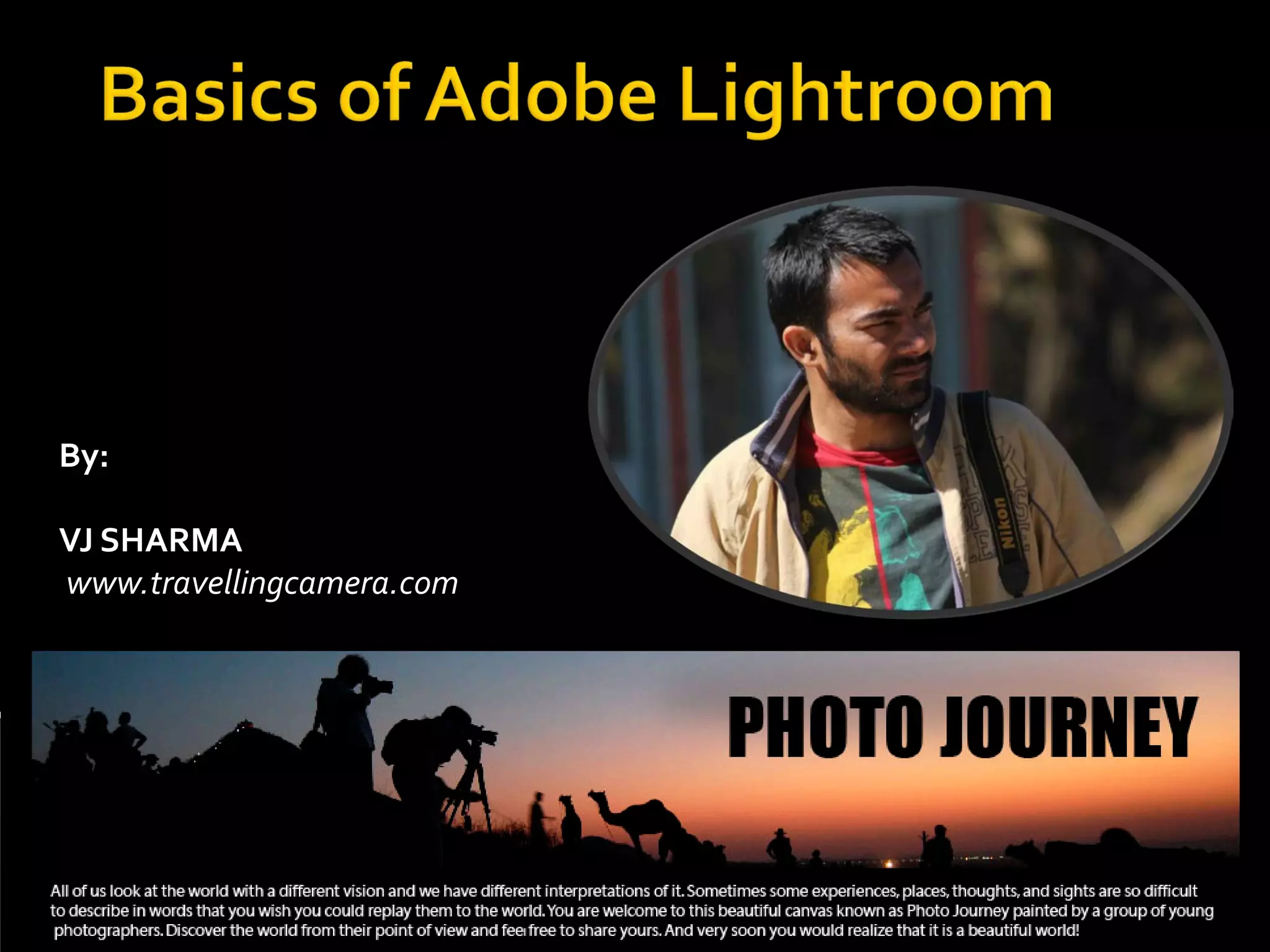 Learn Adobe Photoshop Lightroom | PDF