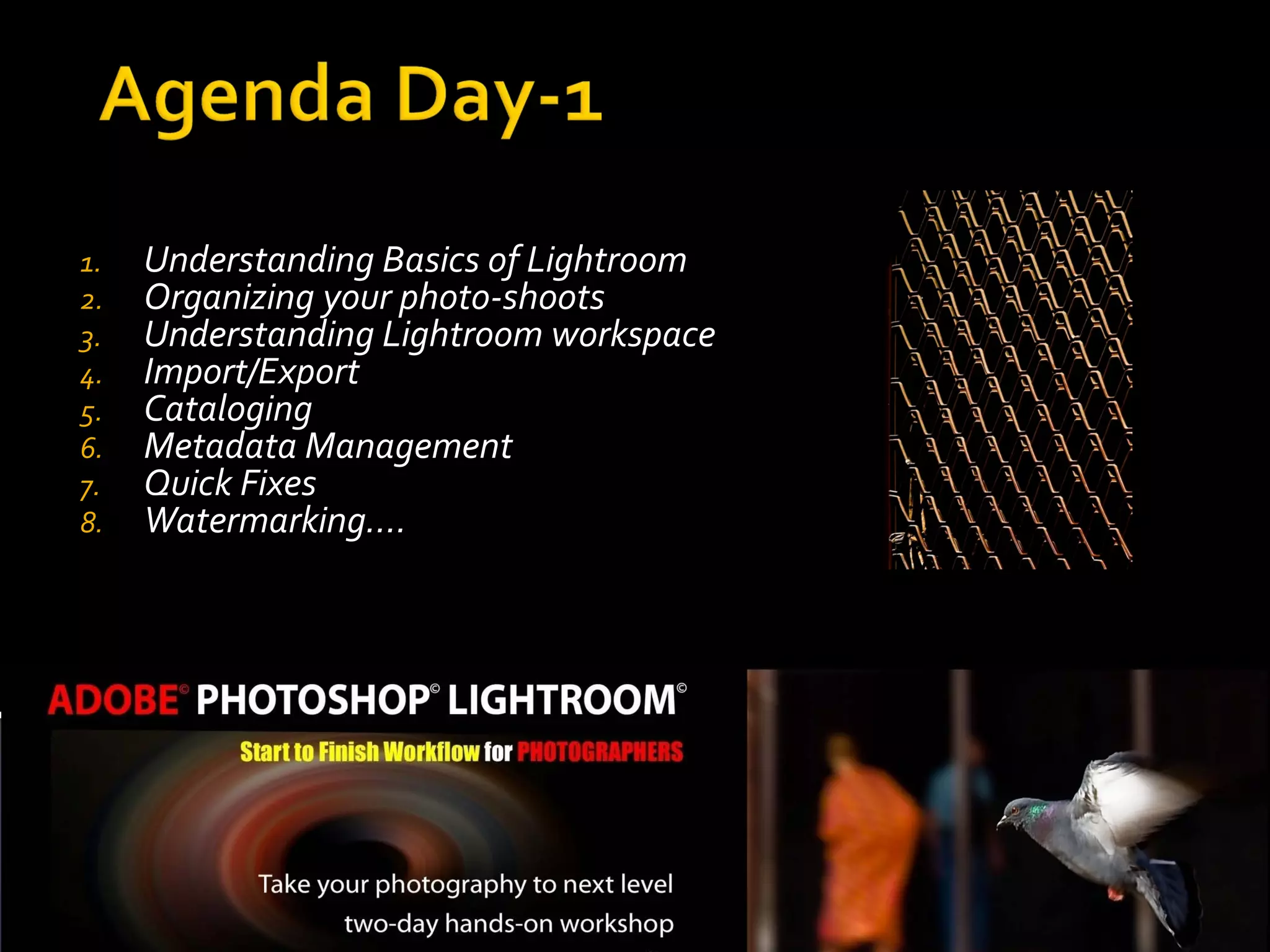 Learn Adobe Photoshop Lightroom | PDF