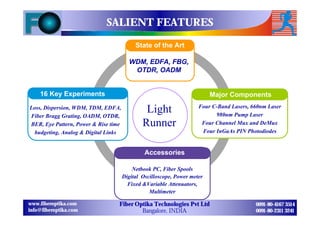 Light runner presentation | PDF | Computer Peripherals | Computing
