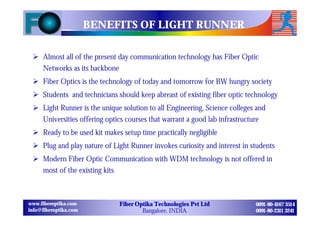 Light runner presentation | PDF | Computer Peripherals | Computing