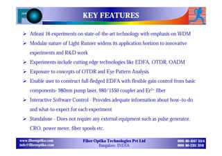 Light runner presentation | PDF