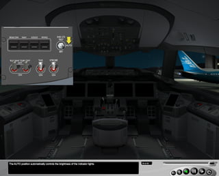 B787 Lights | PPT