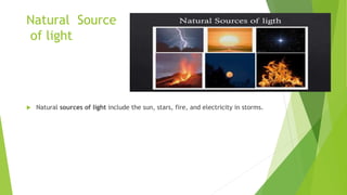 Source of light by sam | PPT