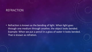 Lights and shadows | PPTX