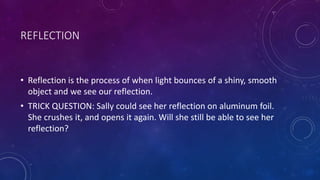 Lights and shadows | PPTX