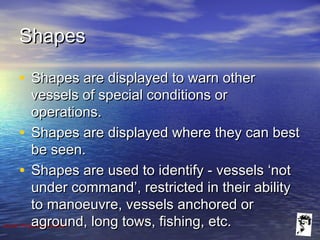 Lights and shapes lrg | PPT