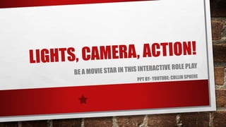 ESL Movie Lesson | PPTX