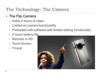 Lights, camera, assessment | PPT