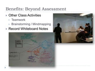 Lights, camera, assessment | PPT